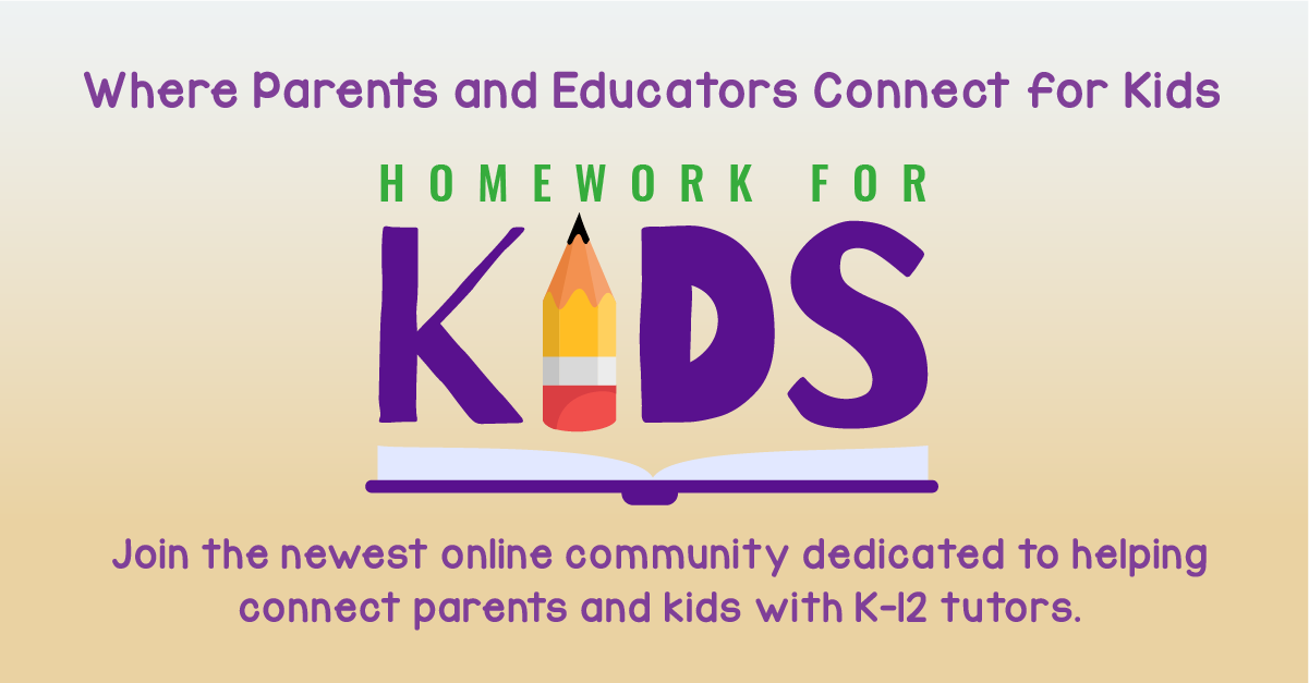 Homework for Kids – Connecting Children & Parents with Educators